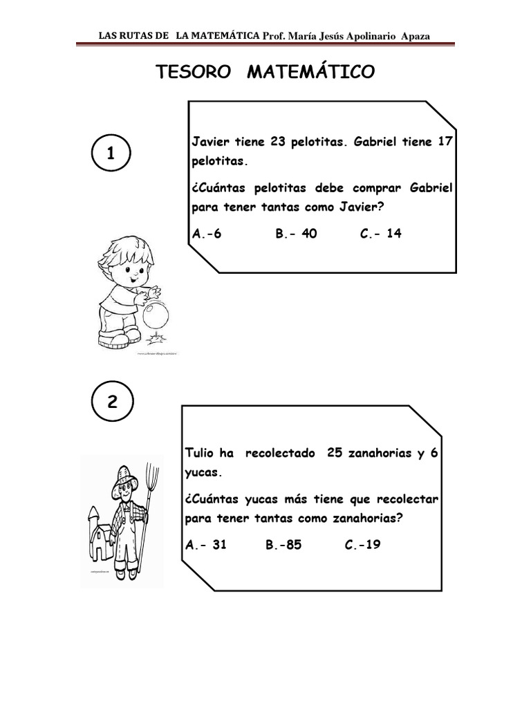 Cuaderno de Matemàtica X Igualacion | PDF
