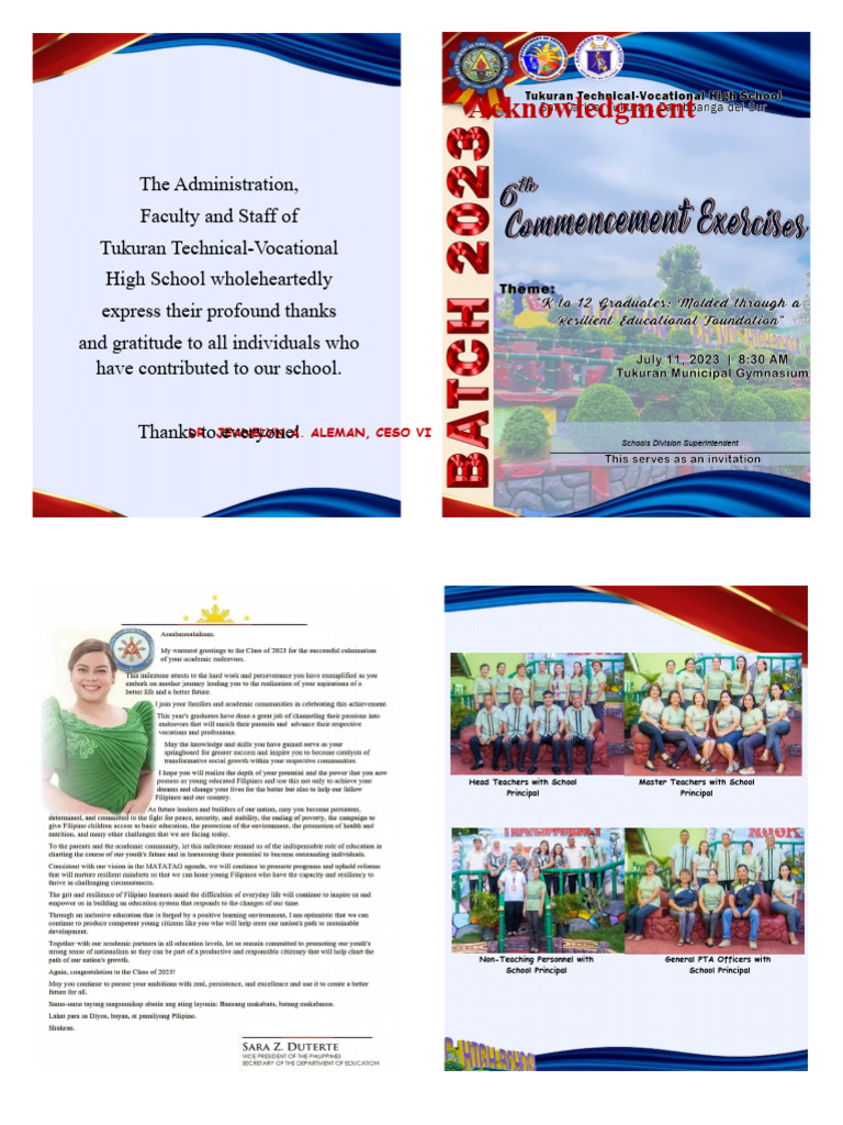 Graduation Program (Division) | PDF