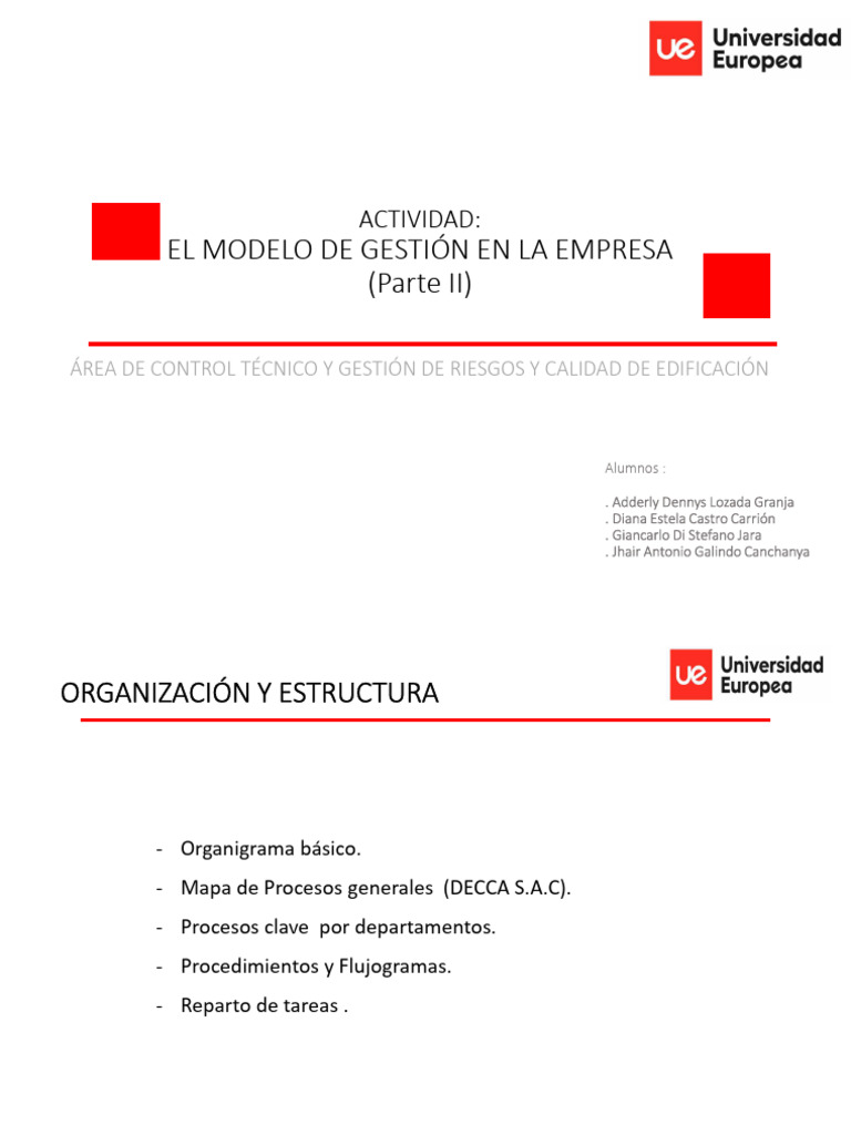 Modulo 2B - Tarea 4 Modelo de Gestion en La Empresa Parte 2 - Grupal | PDF | Presupuesto | Business