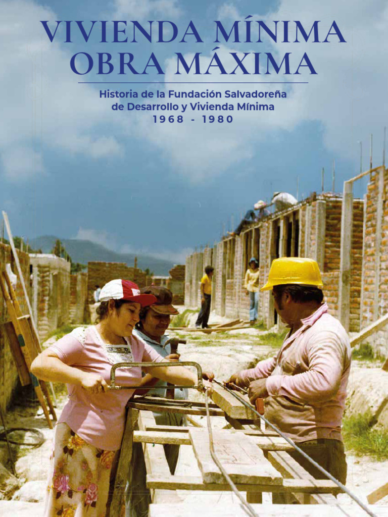 Vivienda Mínima. Obra Máxima. | Descargar gratis PDF | Chabolas | Comunidad