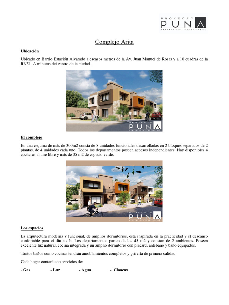 Complejo Arita PDF | PDF | Cocina | Inicio