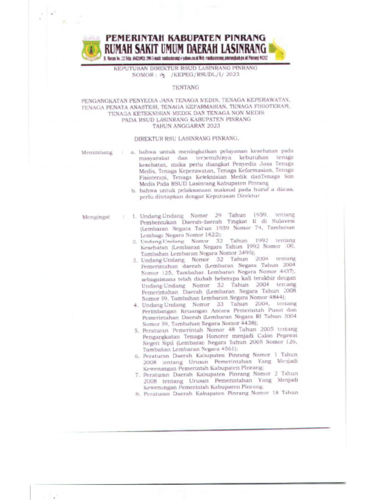 SK 2023 - Oke-Dikompresi | PDF