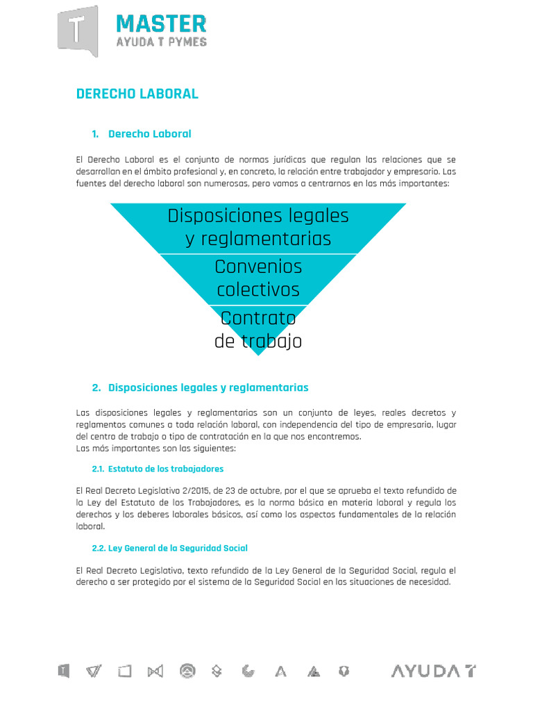 Derecho Laboral | PDF | Derecho laboral | Salario