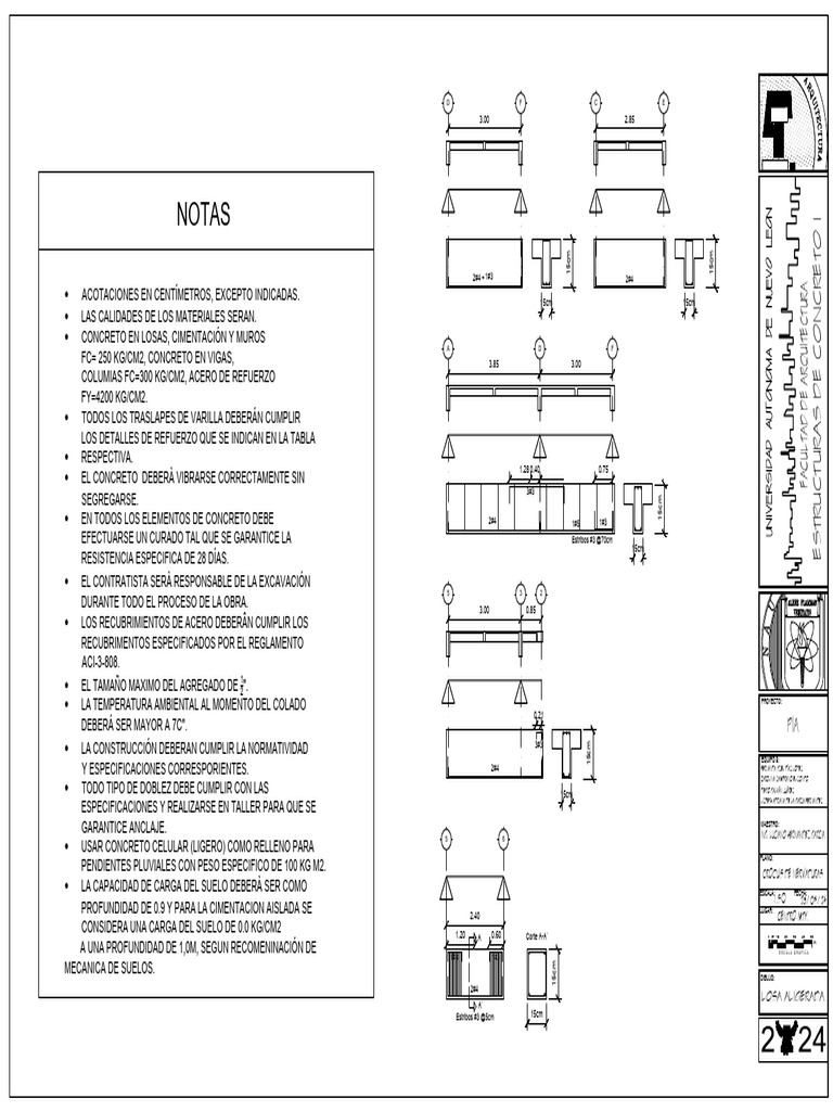 Croquis de Nervaduras | Descargar gratis PDF | Ingeniería geotécnica ...