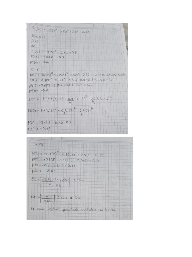 Examen Met Num | PDF