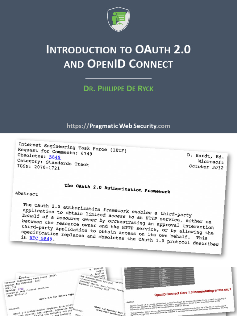 Introduction o Auth | PDF | Cyberspace | Crime Prevention