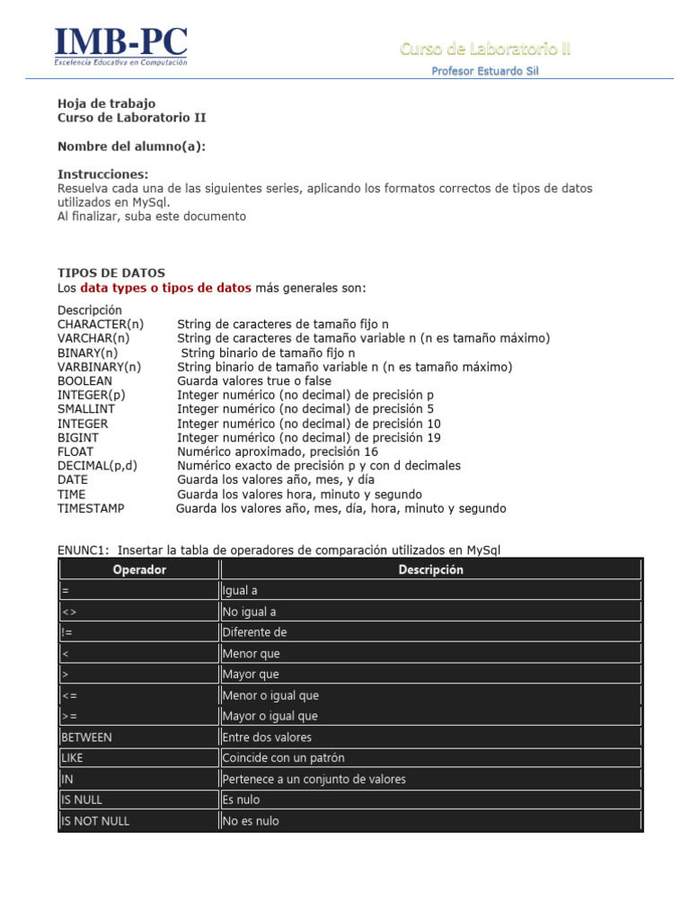 Kevin Carias 5to Baco Tarea Laboratorio | PDF | Ingeniería de software | Informática