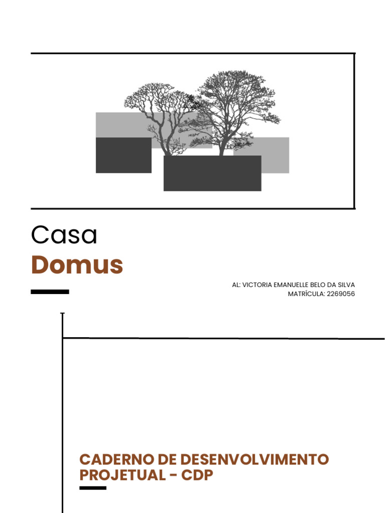 PDF Projeto Casa Domus | PDF | Ferimento | Calor