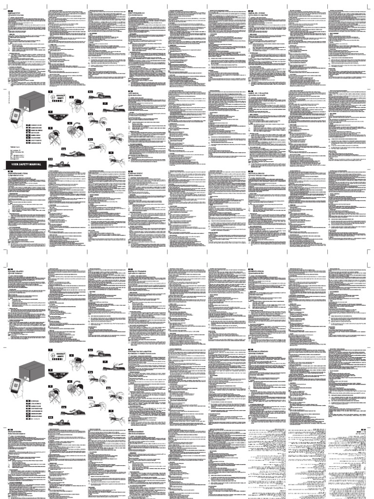 User Safety Manual Rev2 Agv Momo 13022024 | PDF