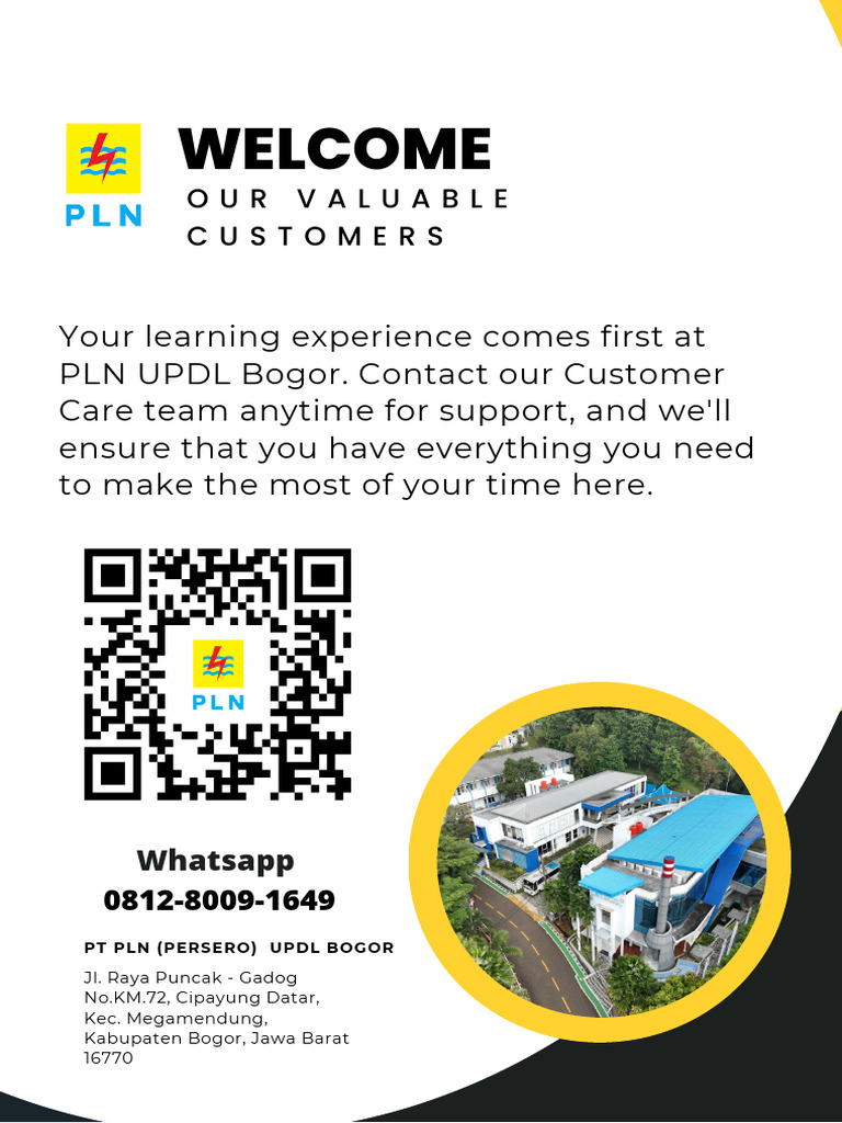 PLN UPDL Bogor: Customer Support & Attractions | PDF | Indonesia