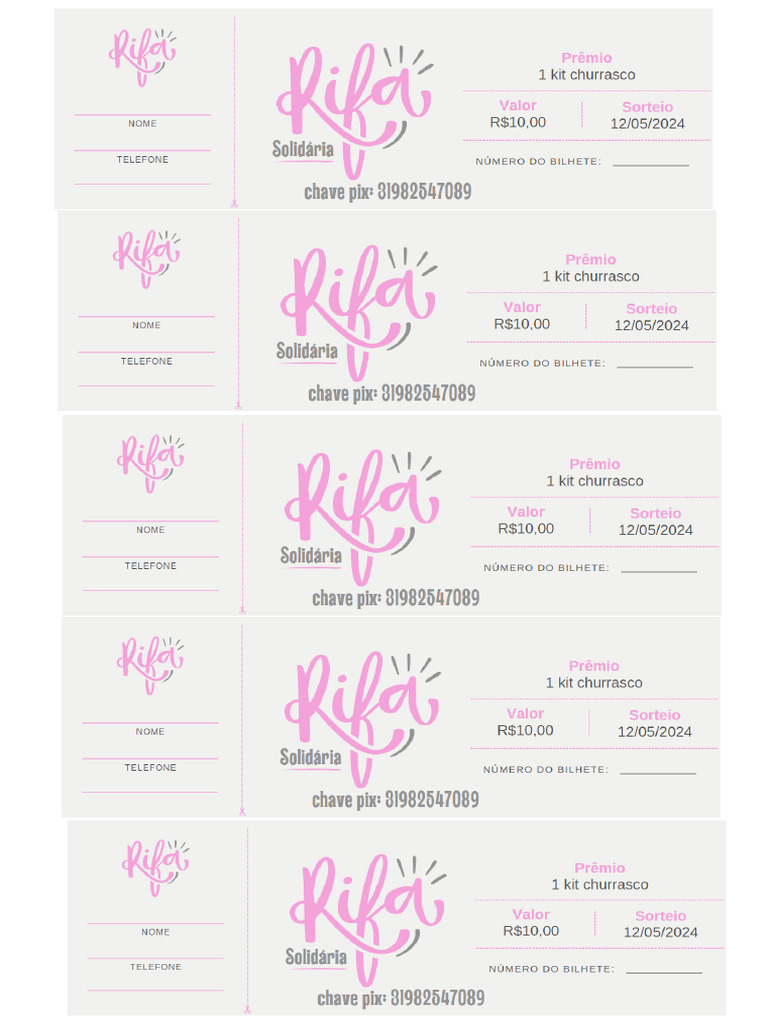 Rifas | PDF