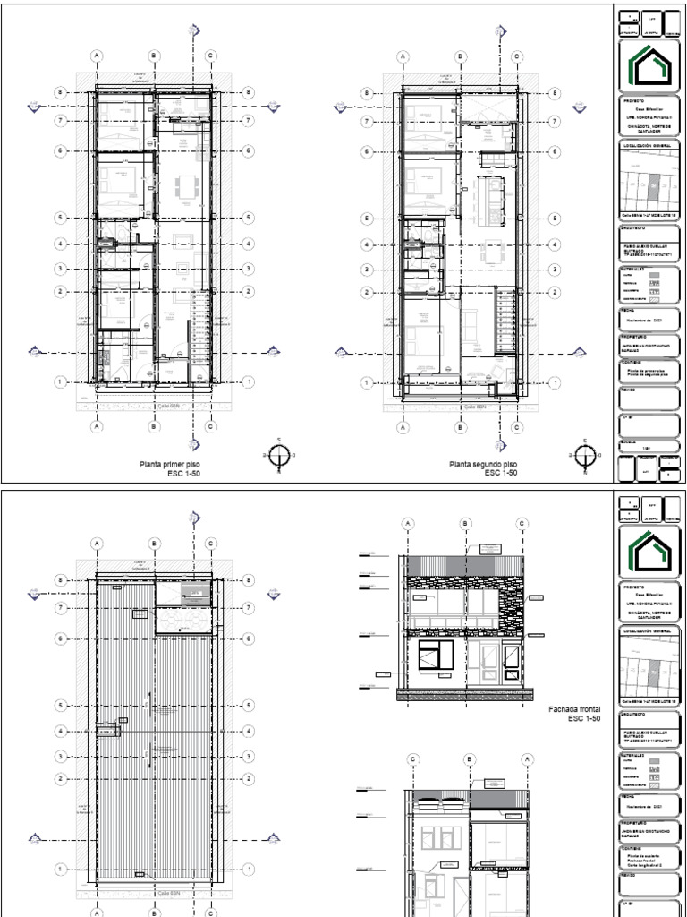 Planos Nohora Puyana | PDF