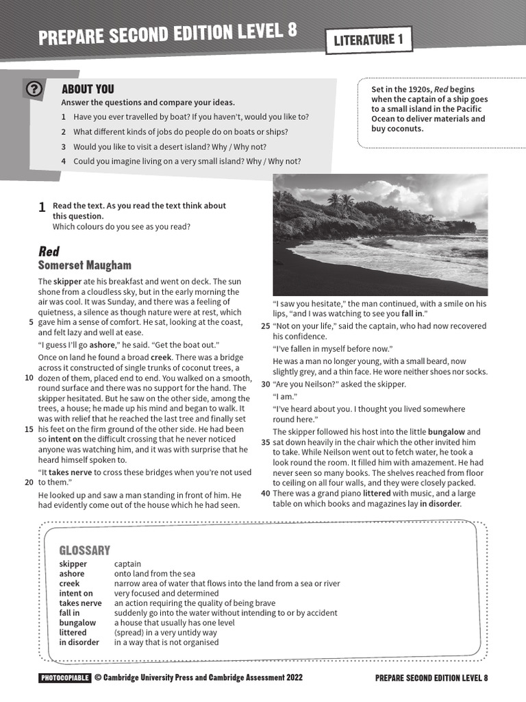 Meeting Neilson A Skipper S Encounter Pdf Language Arts