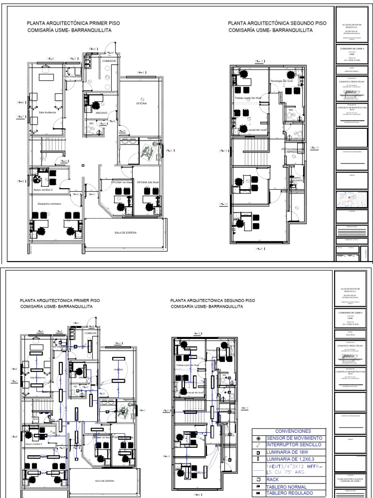 Comisaria de Usme LL | PDF