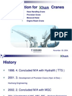 Nautilus Box Boom Crane Reference List | PDF | Offshore Drilling ...