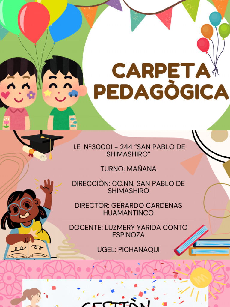 Carpeta Pedagogica 2024 Practica Vi | PDF