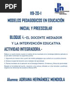Teorias Del Desarrollo y Aprendizaje en La Primera Infancia | PDF | Educación de la primera ...