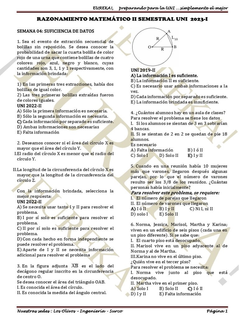 4° Dirigida - RM Ii - Erling | PDF | Triángulo | Geometría del plano euclidiano