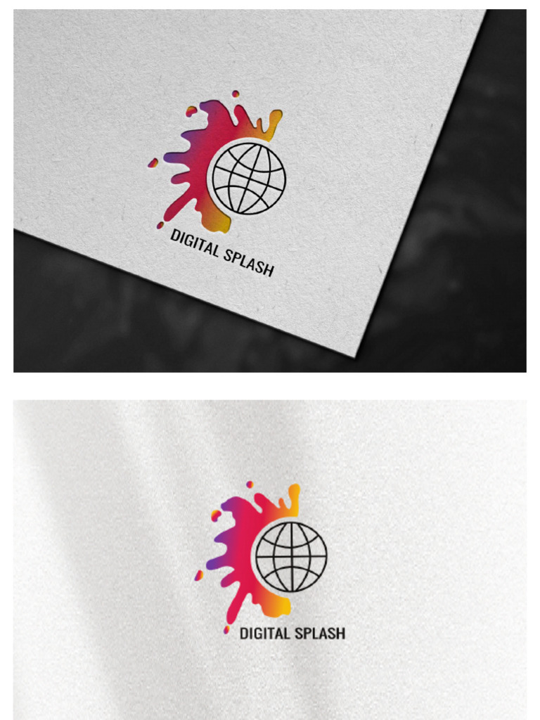Logo Design - Digital Splash | PDF