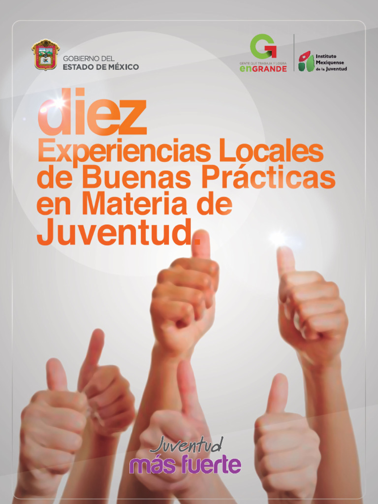 Diez Experiencias Locales de Buenas Practicas Juventud | PDF | México | Evaluación