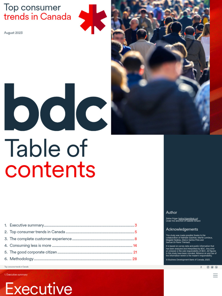 Canadian Consumer Trends 2023 Insights | PDF | Millennials | Product ...