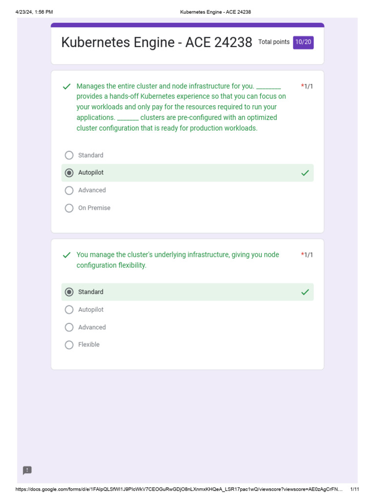 Quiz 2 | PDF | Computer Cluster | Software