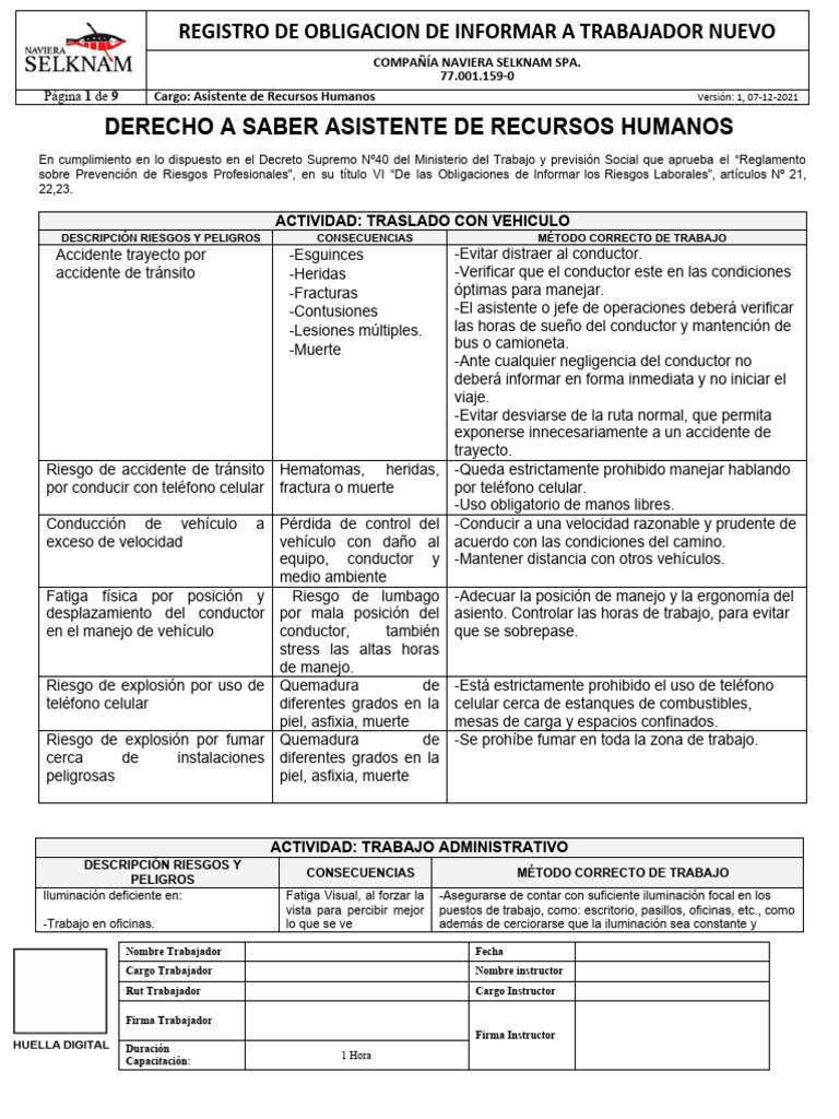 Das Asistente de RRHH | Descargar gratis PDF | Lavado de manos ...