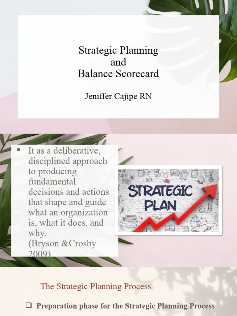 Strategic Planning Admin 4 | Download Free PDF | Strategic Planning ...