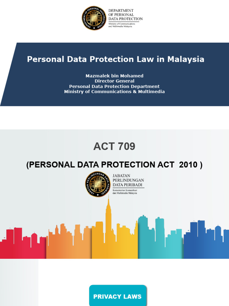 Introduction To Personal Data Protection in Malaysia | PDF | Privacy ...