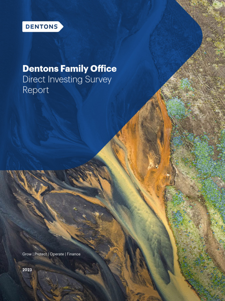 Family Office Direct Investing Insights | PDF | Private Equity | Investing