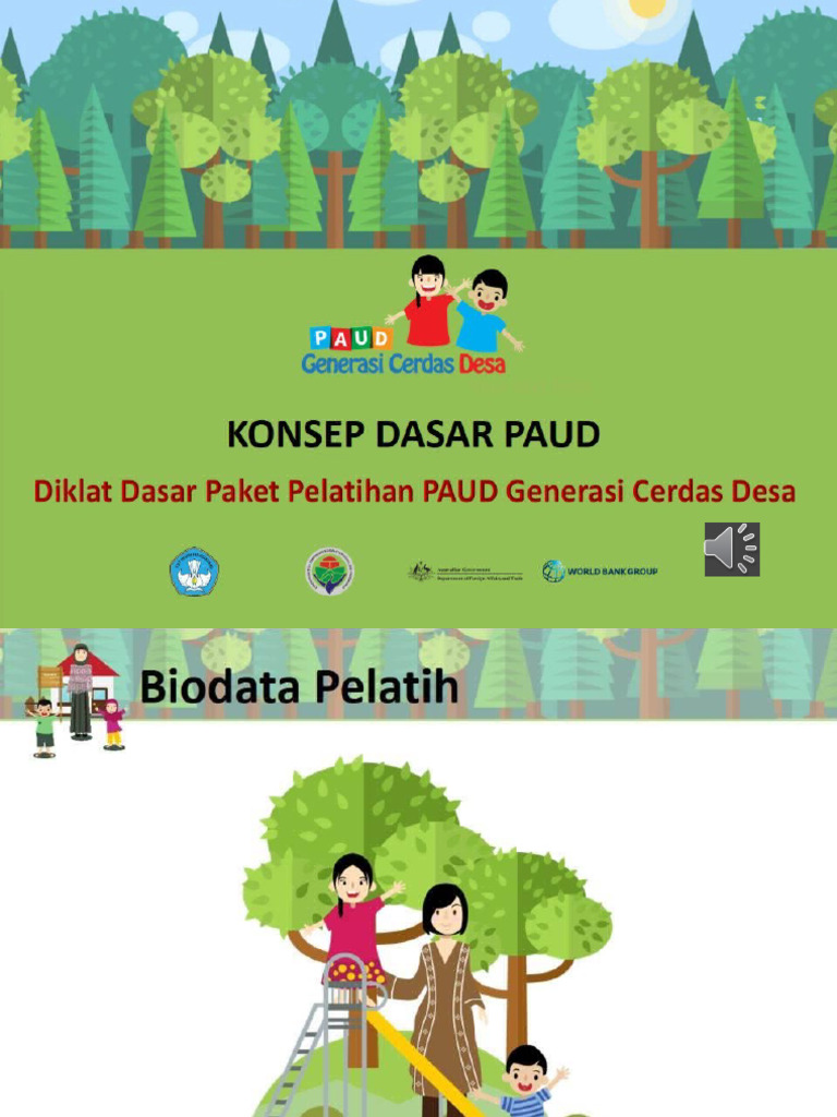 Konsep Dasar PAUD - 2017 | PDF