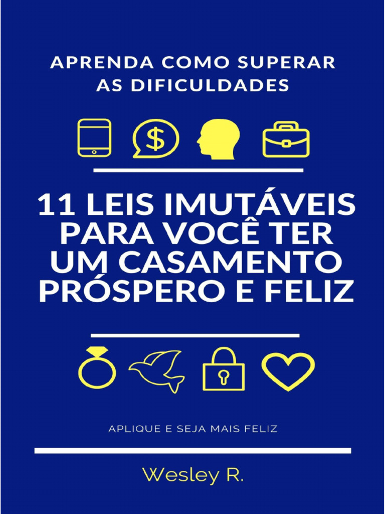 Ebook 11 Leis Imutaveis | PDF | Amor | Pensamento