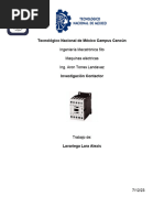 Funcionamiento y simbología del contactor | PDF