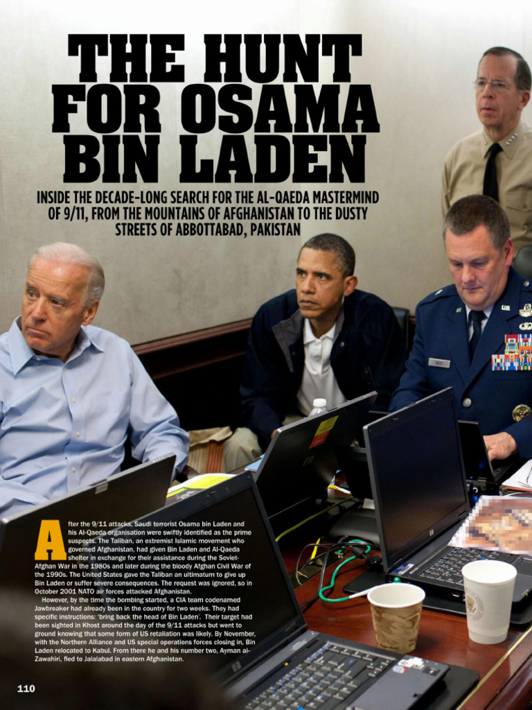 The Hunt For Osama Bin Laden 10 Feb | PDF