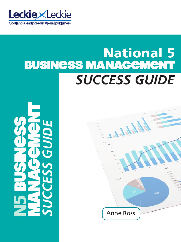 Leckie & Leckie Success Guide N5 BM 2018 | PDF | Social Enterprise | Marketing