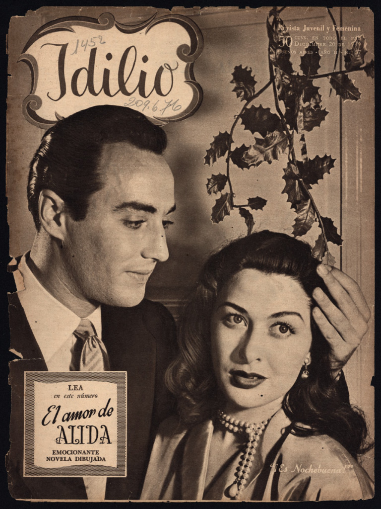 1-Idilio-1-Diciembre 10, 1949 | PDF