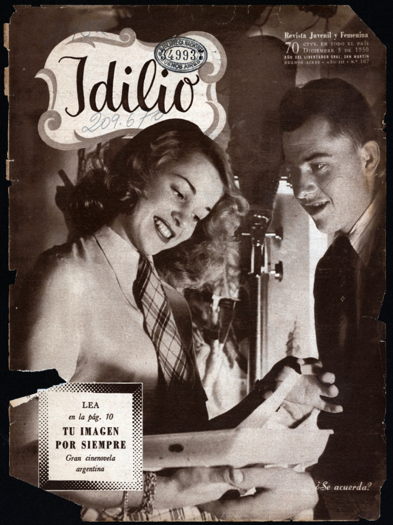 6 Idilio 6 Diciembre 5, 1950 | PDF