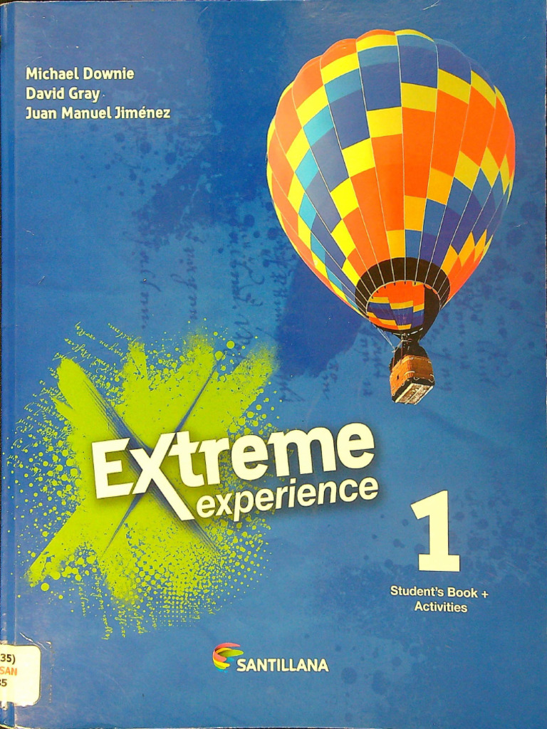 Extreme Experience 1 - Book | PDF | English Language | Linguistics