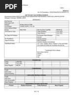 Daftar Harta Modal KEW.PA-3 | PDF
