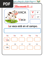 Ejercicios Va Ve VI Vo Vu | PDF