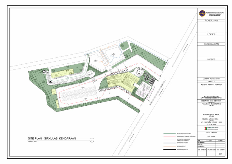 02 Siteplan Warna | PDF