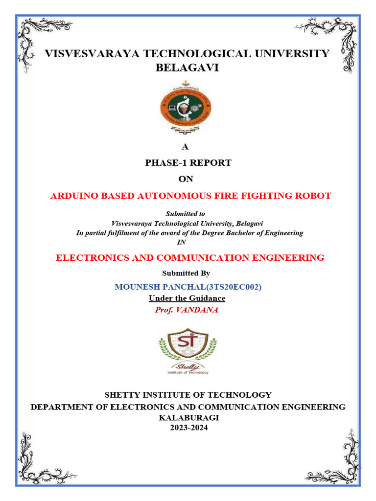 PHASE 1 REPORT | PDF | Science | Engineering