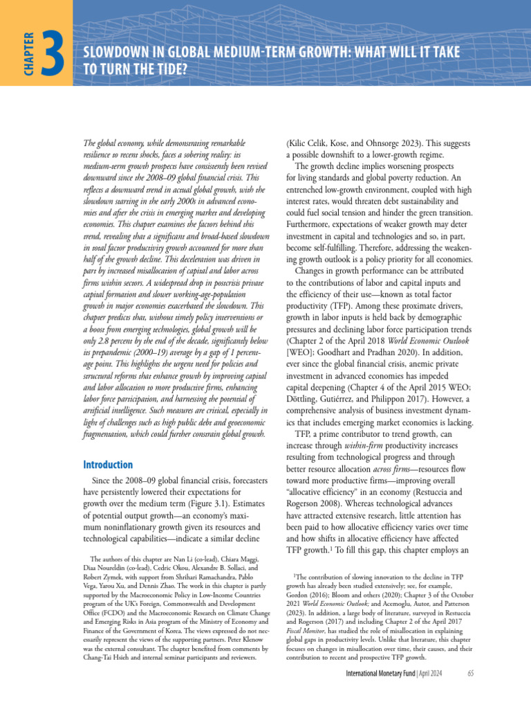 ch3 (1) | PDF | Economic Growth | Unemployment