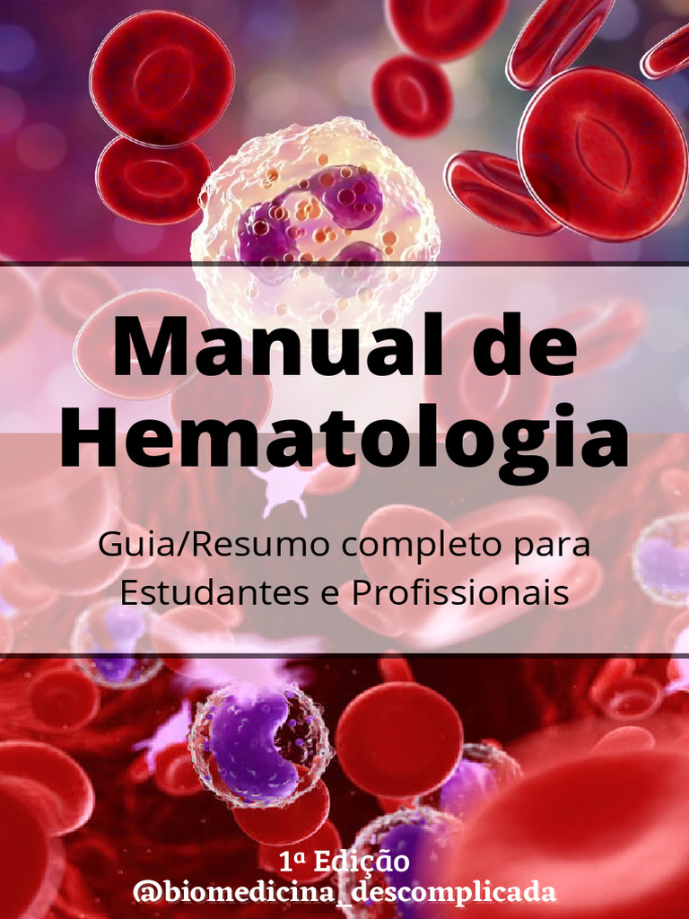 Apostila de Hematologia | PDF | Glóbulo branco | Sistema linfático