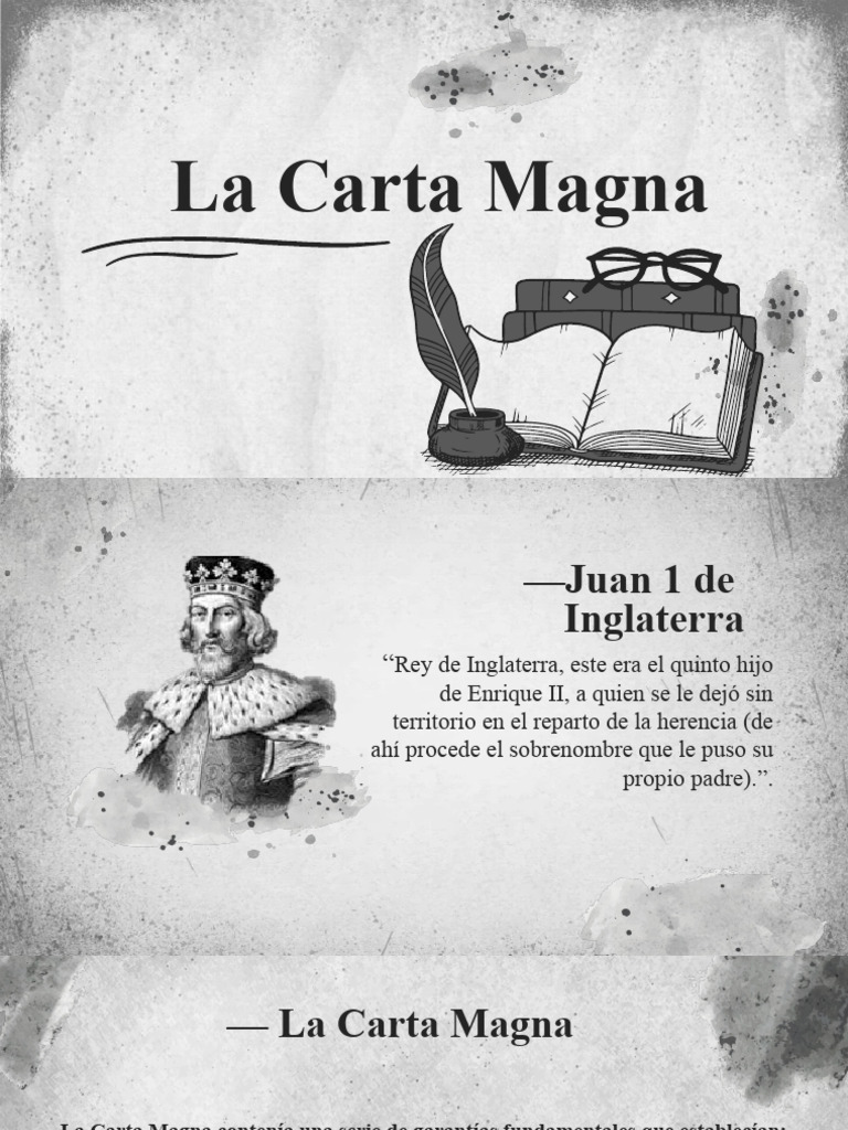 Carta Magna | PDF | Carta Magna | Constitución