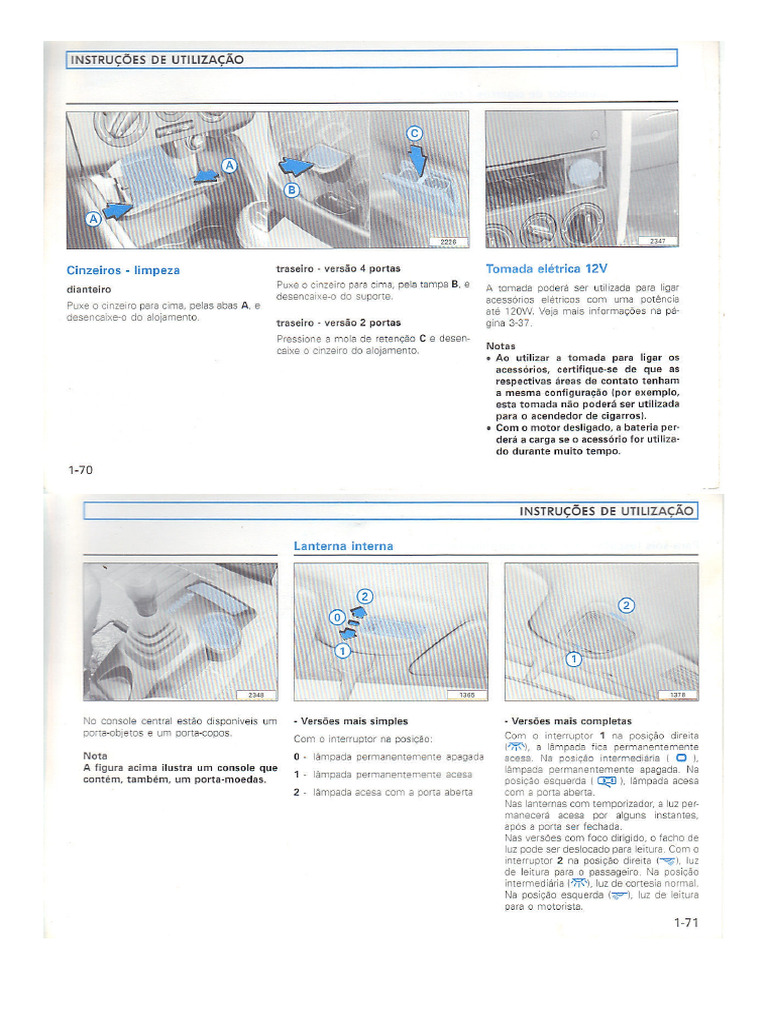 Manual Do Proprietario Gol G3 2001 | PDF