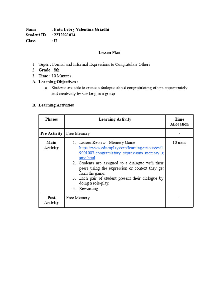 Micro Teaching - Keterampilan Mengadakan Variasi | PDF