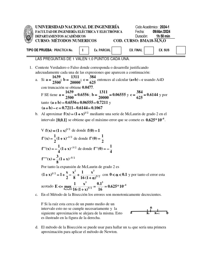 Mn-pc1-01-Sem_24-1_Solucionario-JMC | PDF | Relaciones matematicas | Matemática Elemental