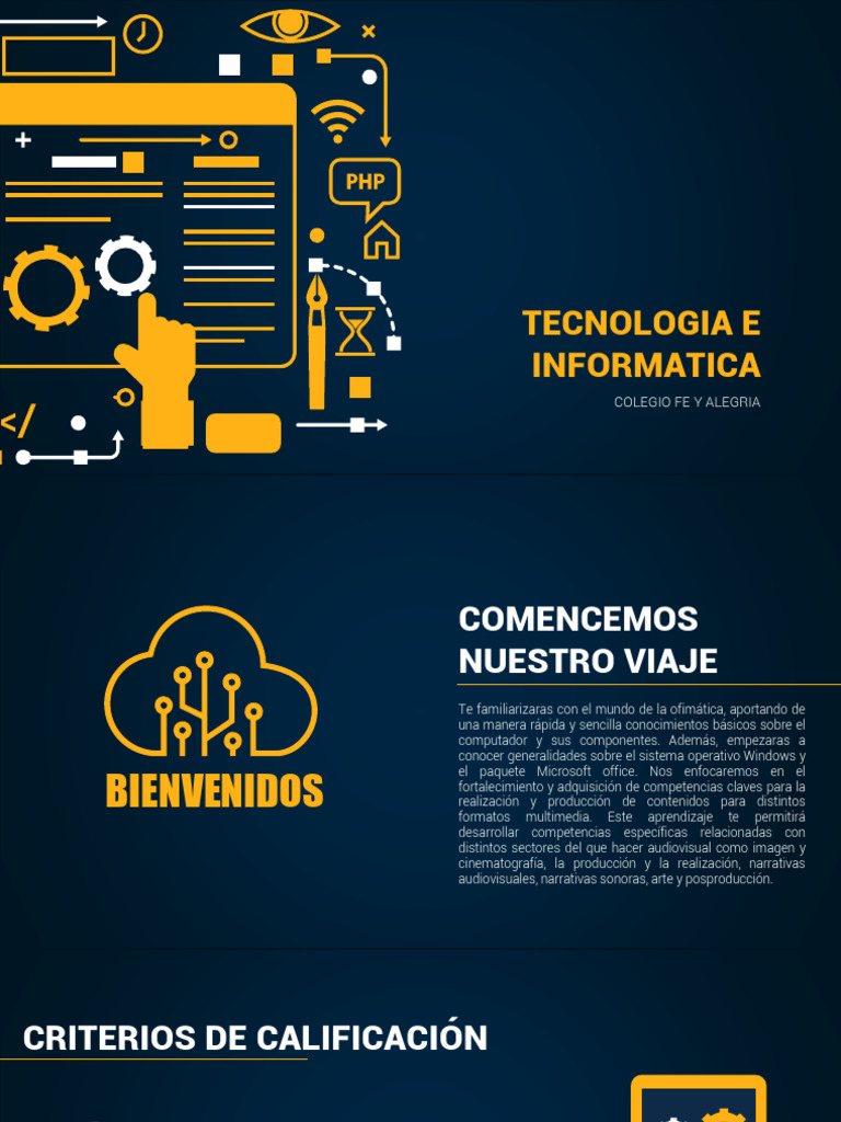 Presentacion Informatica | PDF | Informática | Software