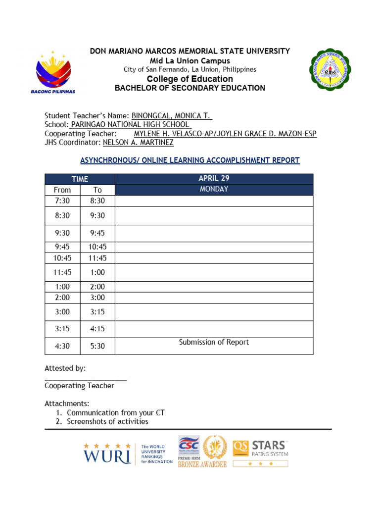 Sample Asynchronous-Report | PDF | Social Science | Wellness